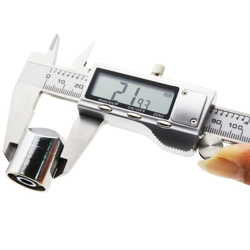 Stainless steel calipers 0-150mm steel digital Met... – Vicedeal