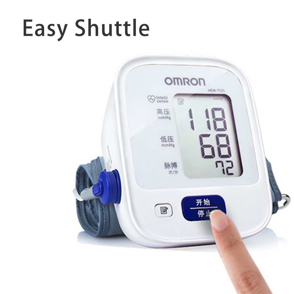 Household Digital Upper Arm Blood Pressure Monitor... – Grandado