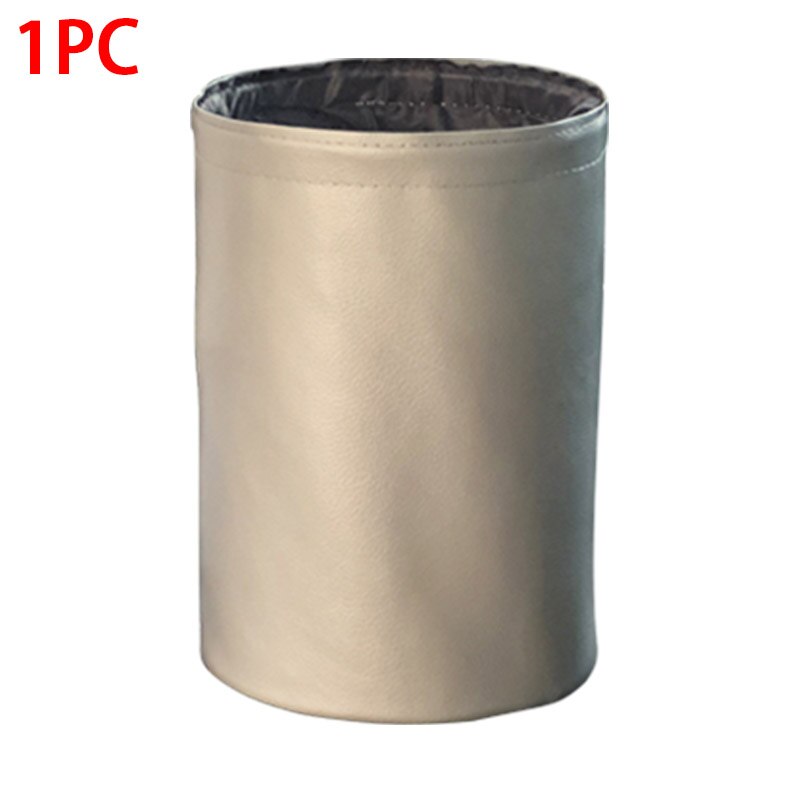 Universal Car Trash Can Foldable Car Dust Bin Buck... – Grandado
