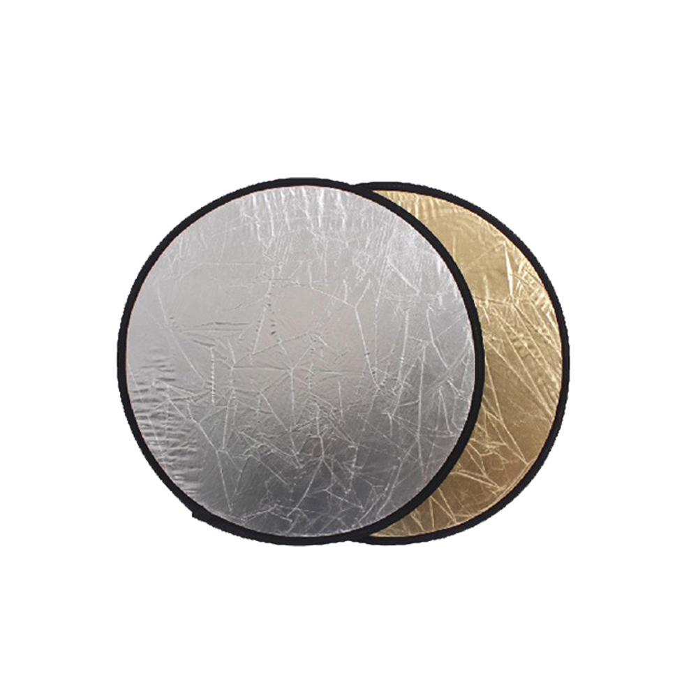 24In 60cm 2 in 1 Collapsible Light Round Photograp... – Vicedeal