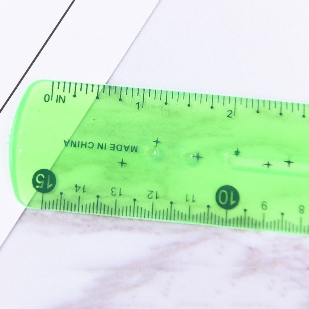 Plastic Flexible Ruler Tape Measure 15cm Centimete... – Grandado