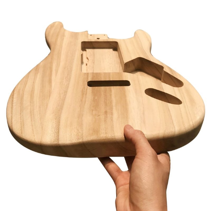 Unfinished Electric Guitar Barrel Body for Fender ... – Grandado