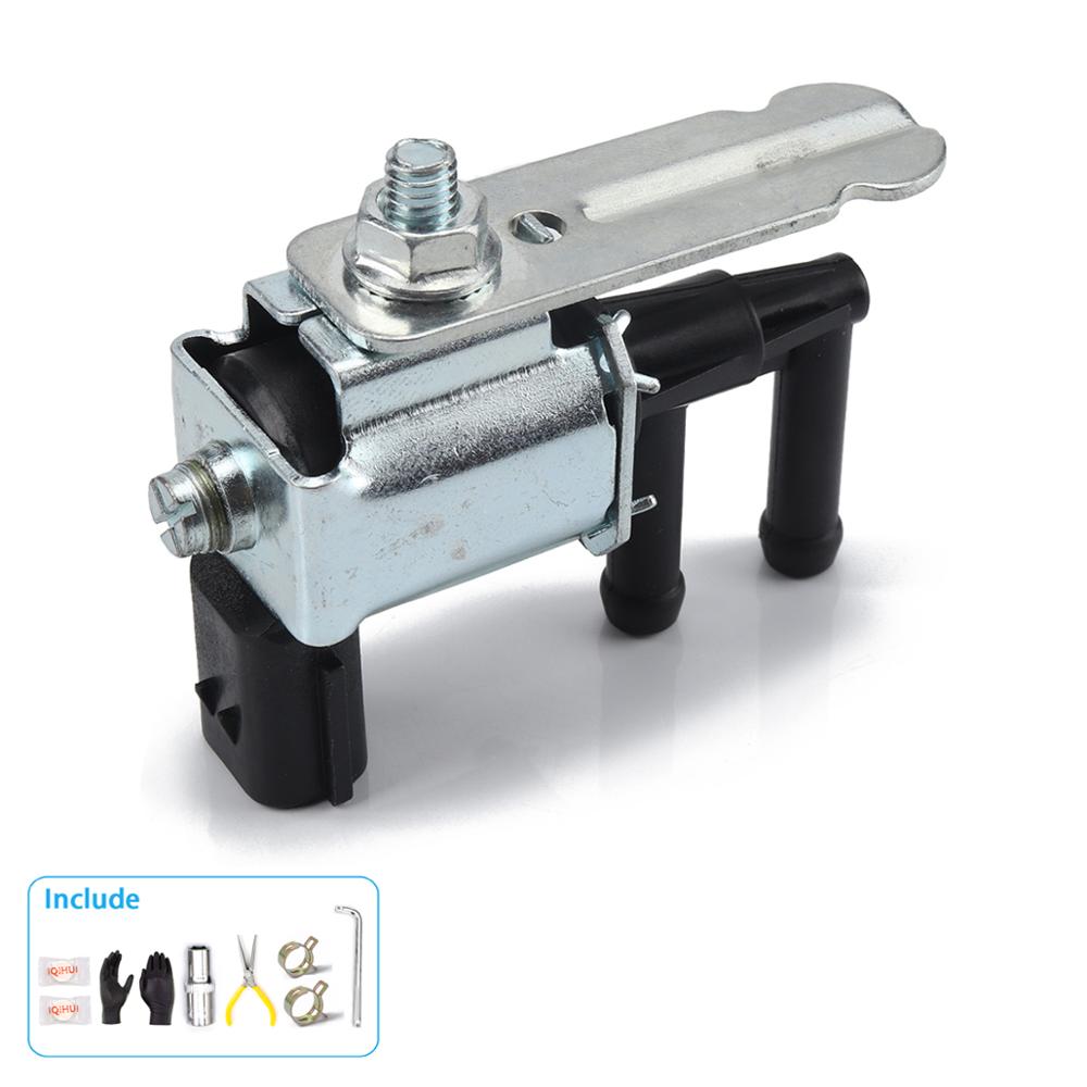 1Set Automotive Solenoid Valve Vacuum Solenoid Val... – Grandado