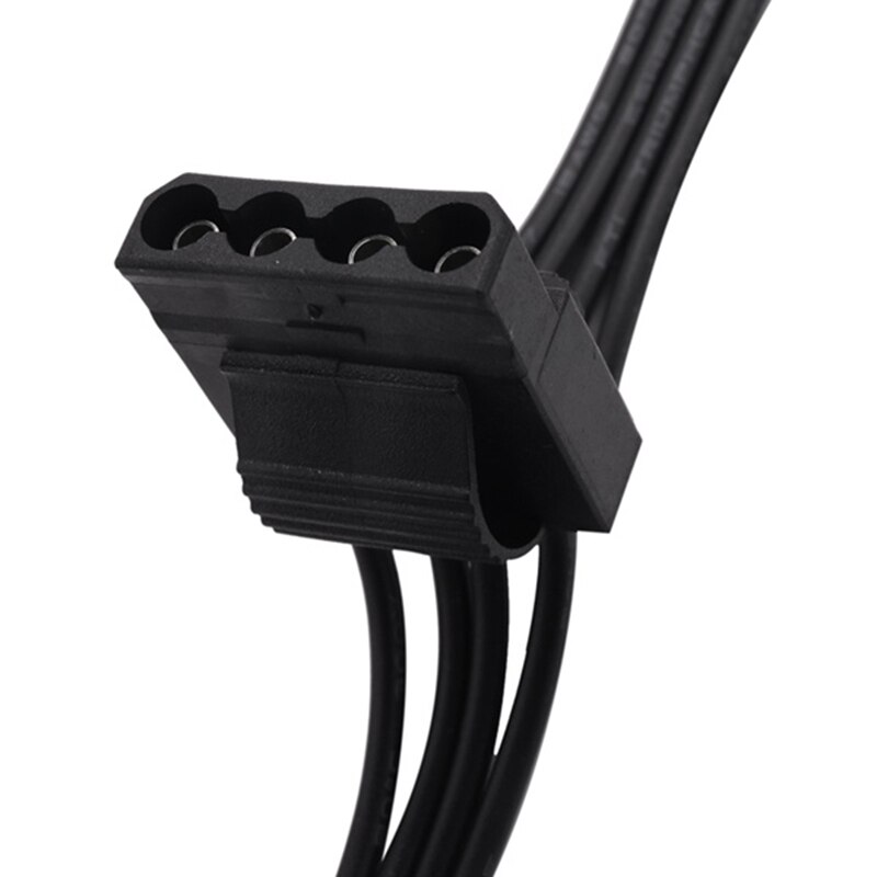 PCI-E 6Pin Male 1 To 4X Molex 4Pin Power Supply Ca... – Grandado