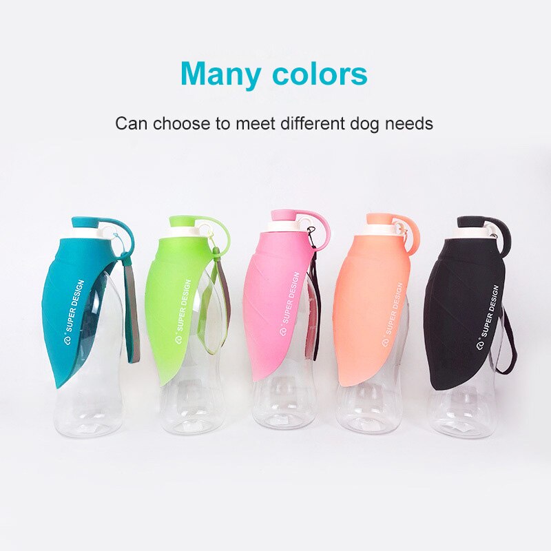 Portable Dog Water Bottle Pet Drinking Water Feede... – Vicedeal