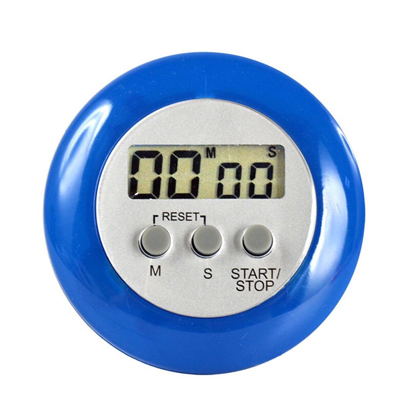 Multi Plastic Kitchen timer Round Electronic Timer... – Grandado