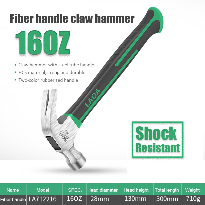 LAOA Hammer Woodworking Hammer Tools Special Steel... – Grandado