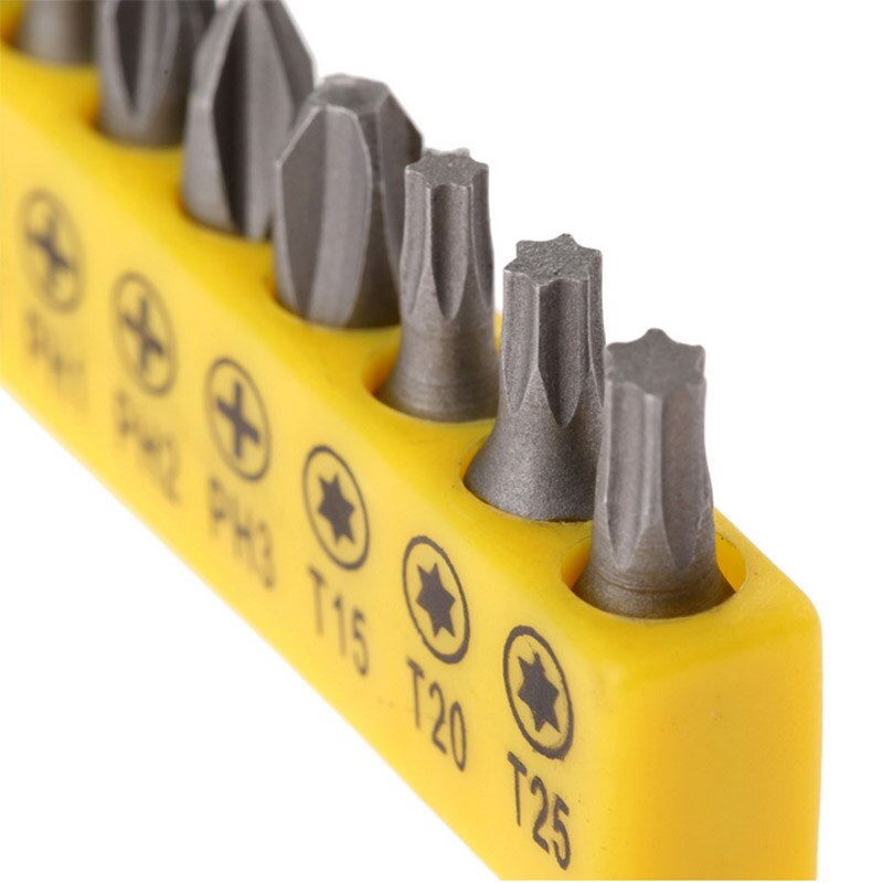 10 Stuks Magnetische Boor Schroevendraaier Set Bit... – Grandado