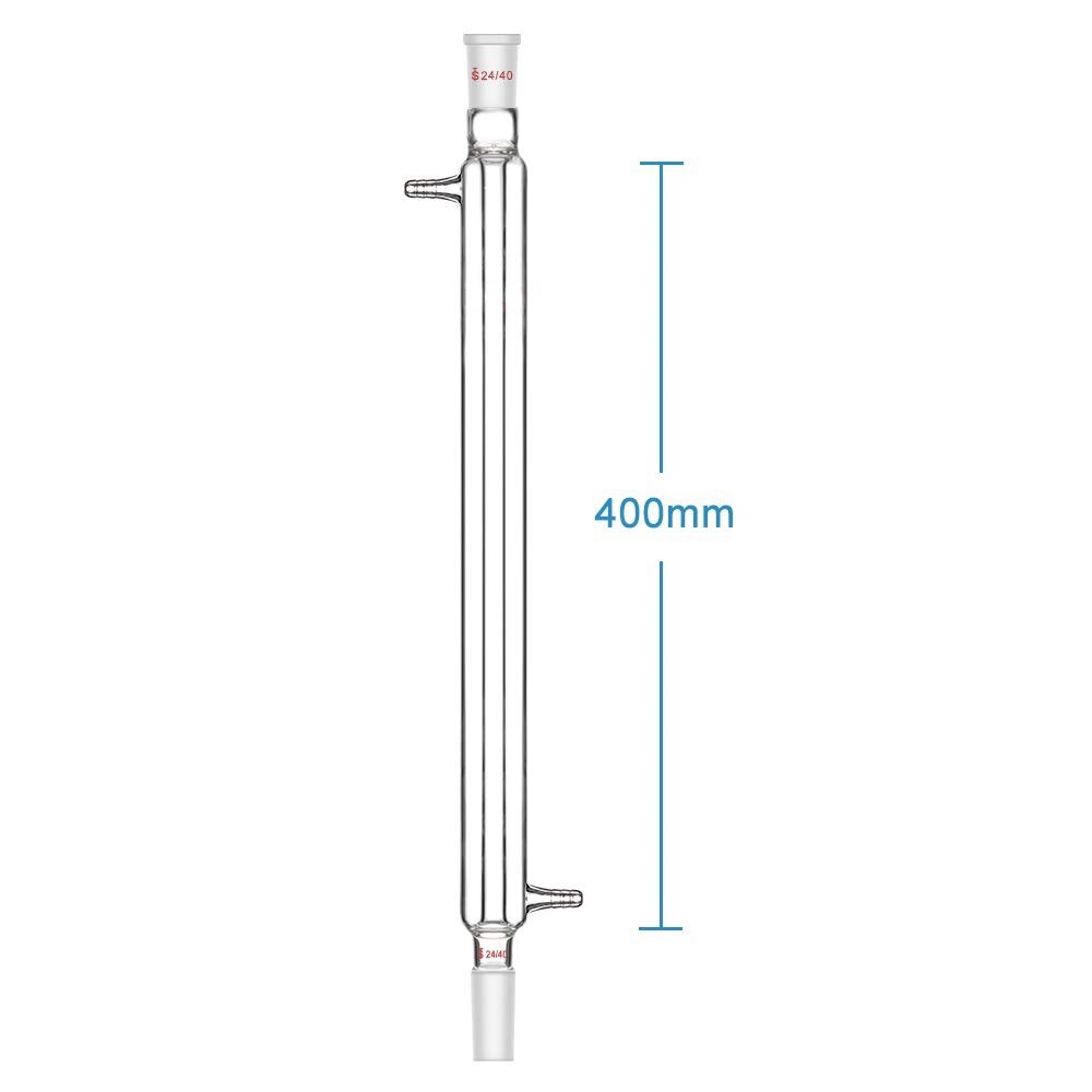 Borosilicate Glass Liebig Condenser with 24/40 Joi... – Grandado