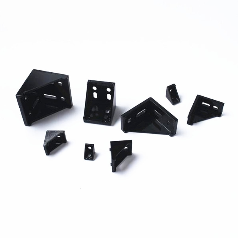 5-10pcs Aluminum Corner Bracket Fittings Corner An... – Vicedeal