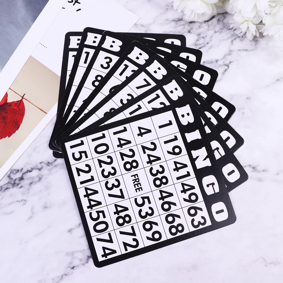 180 Sheets Bingo Game Cards Paper Bingo Game Cards Funny Bingo Game 