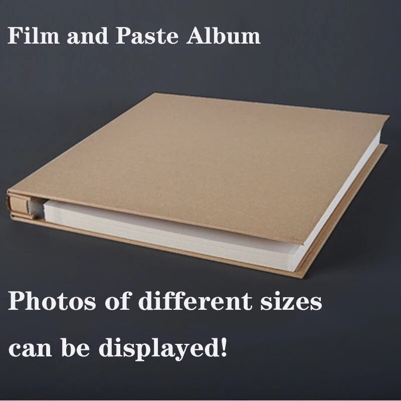 12 Inch Kraftpapier Oppervlak Handgemaakte Fotoalb... – Grandado