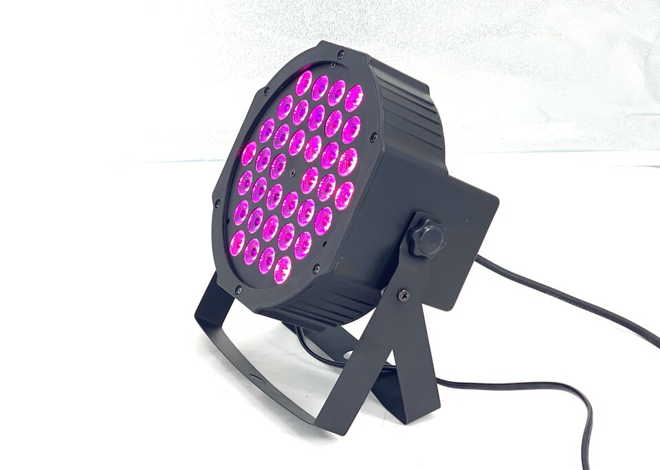 Luz par de led plana e fina, 54x4w, rgb, 3 em 1, l... – Vicedeal