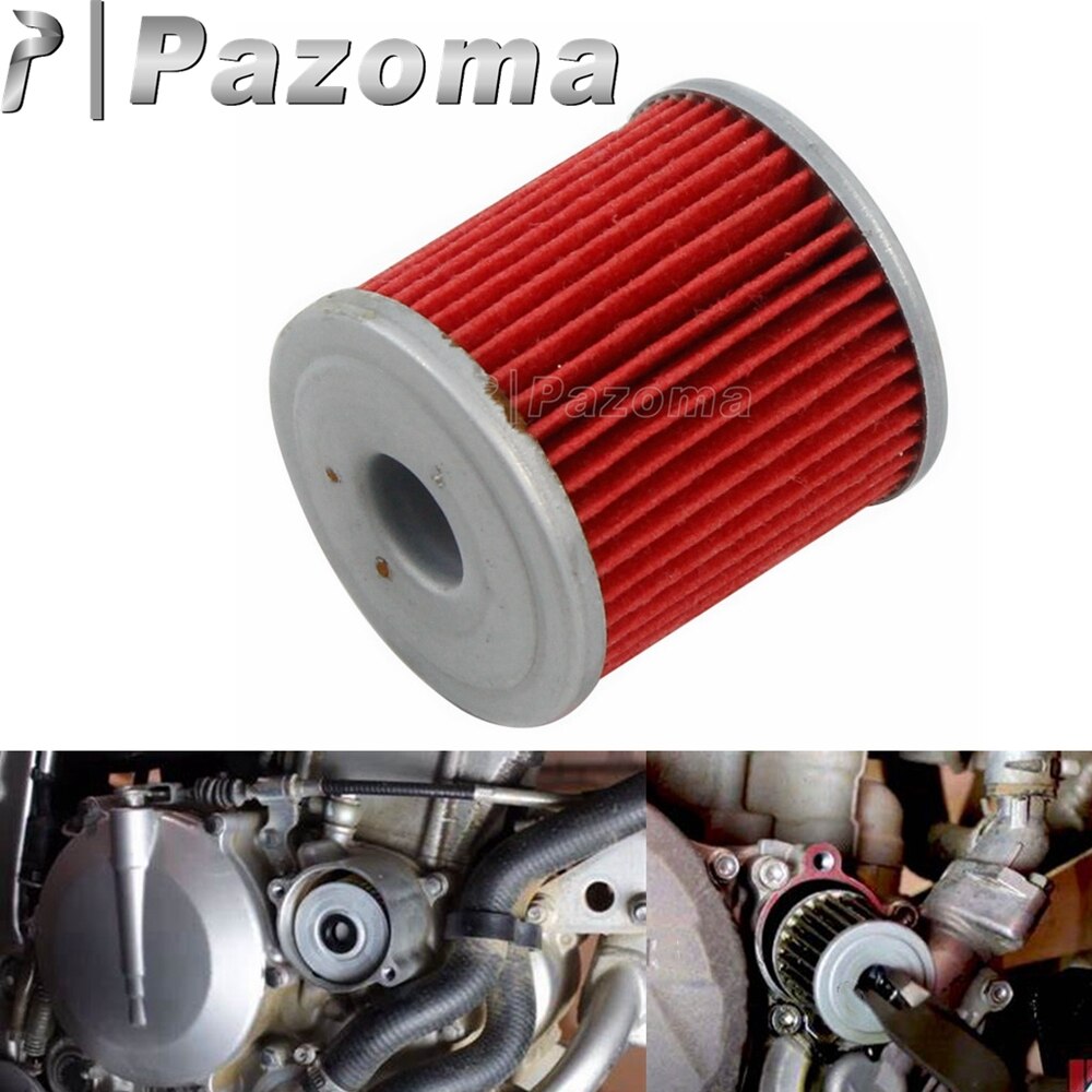 Motorfietsen HF207 Olie Filter Voor Suzuki FL125 R... – Grandado