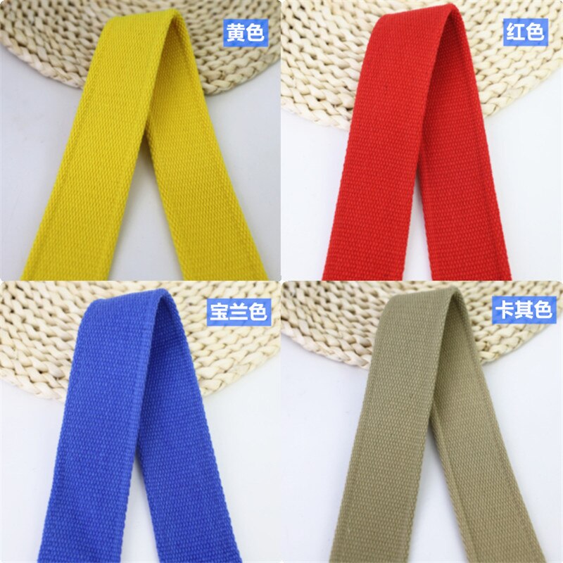 2 Meter 4.5cmWidth Thick Polyester Cotton Webbing ... – Grandado