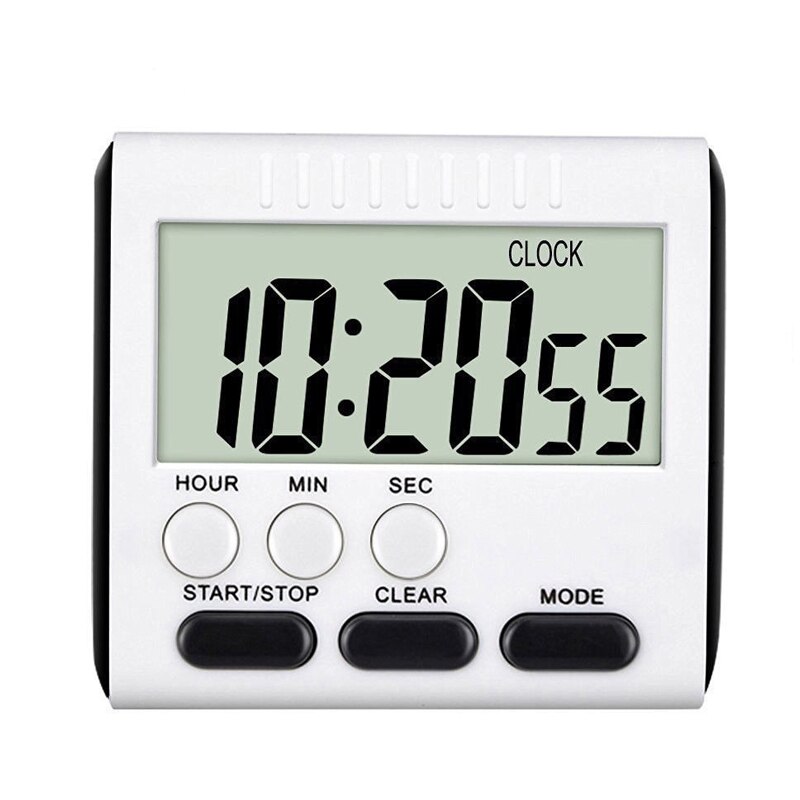 LCD Digital Kitchen Timer 3 Ways Cooking Timer Cou... – Grandado