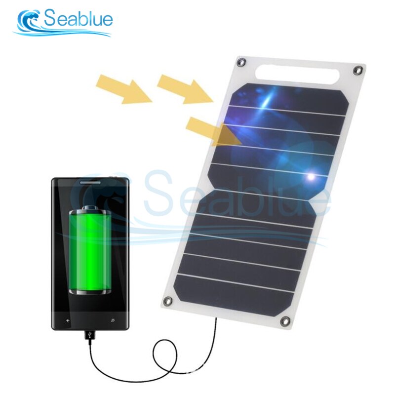USB Ports 10W 5V Solar Panel Charger Portable Ultr... – Grandado
