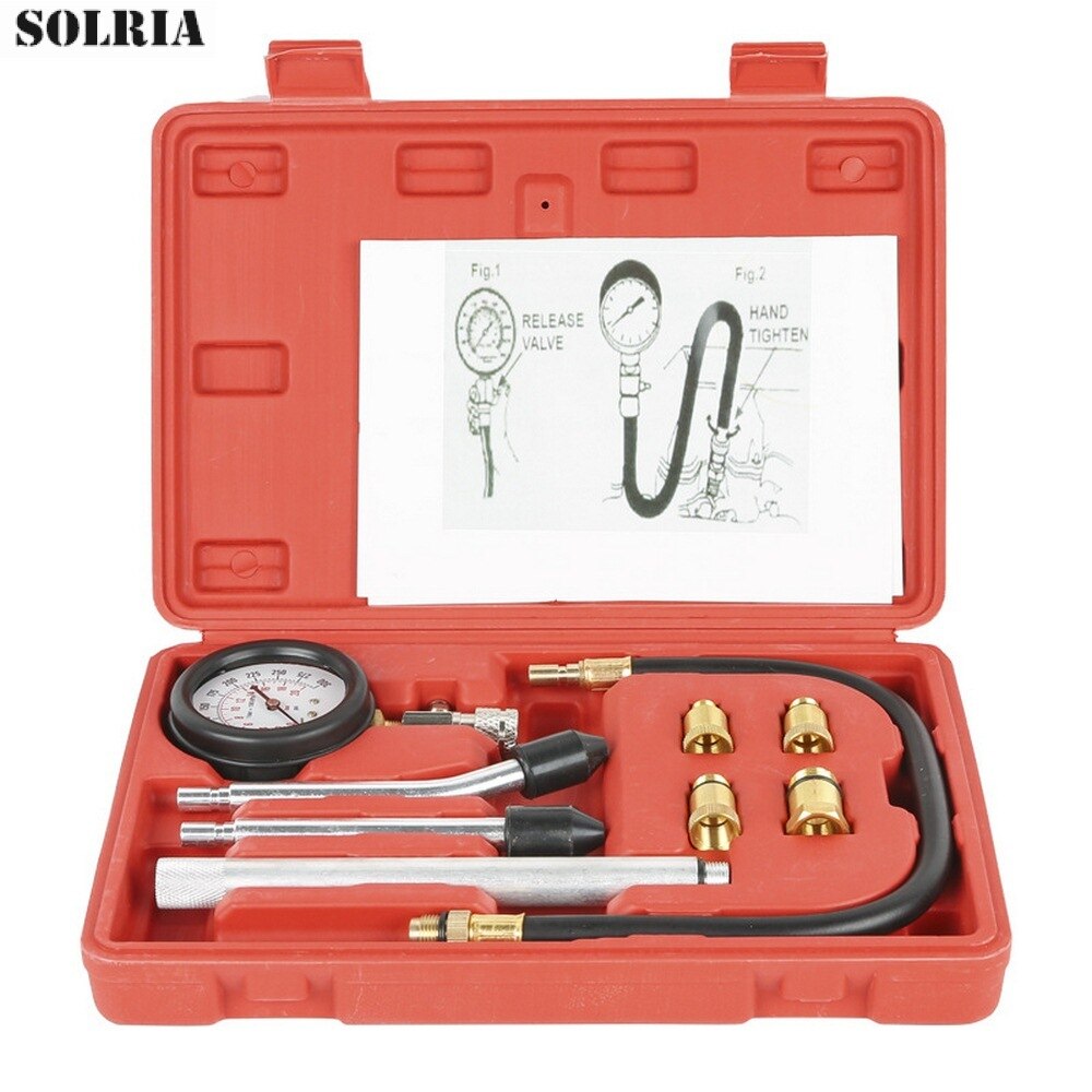 Auto Manometer Tester Kit Motor Auto Benzinemotor ... – Vicedeal