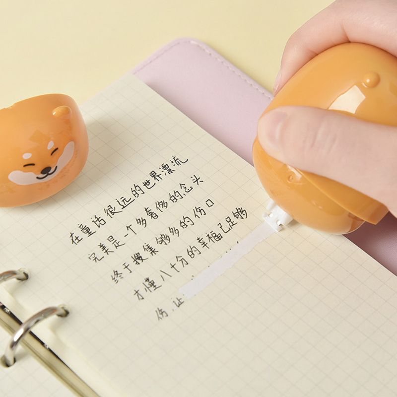 Cute Cartoon Modelling Correction Tape Stationery ... – Grandado