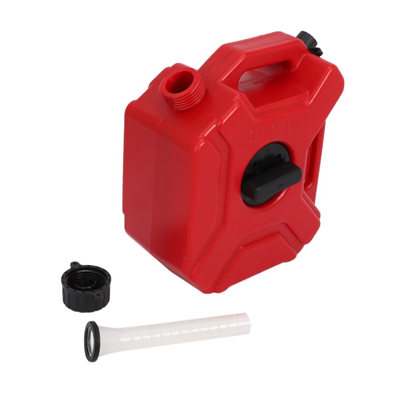 3 Litres Fuel Tank Plastic Spare Petrol Tanks Cans... – Vicedeal
