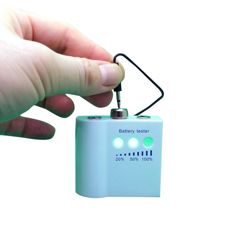 AA battery capacity tester AAA LED light 1.5V 3V 9... – Vicedeal