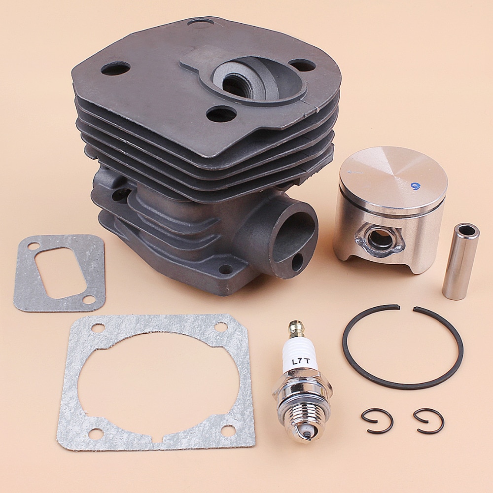 44mm cylinderhuvud kolv packning kit för husqvarna... – Grandado