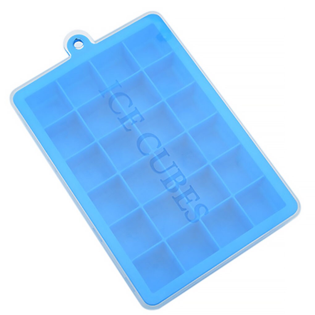 24 Grids Siliconen Ijsbakje Mallen Vierkante Vorm ... – Grandado