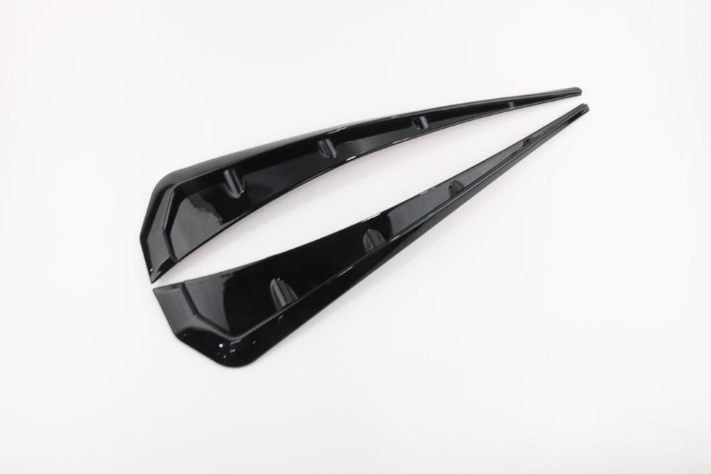 Universal Carbon Fiber Car Bumper Spoiler Rear Lip... – Grandado