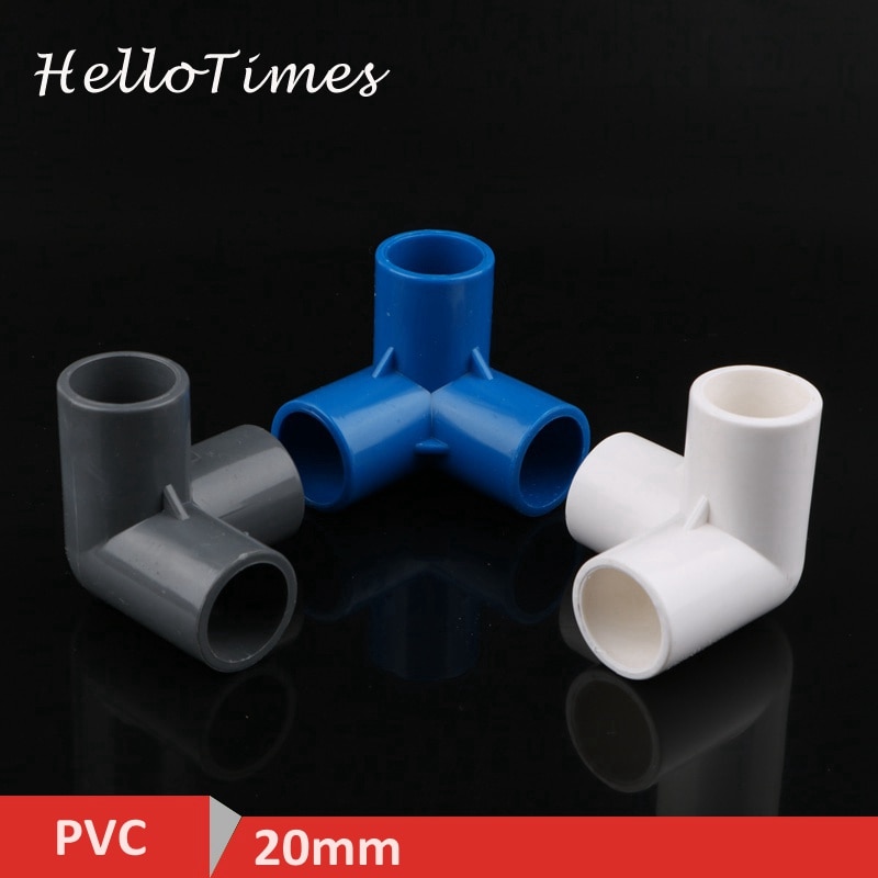 Conector de tubería de PVC de 20mm, uniones estére... – Grandado