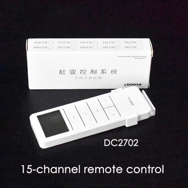 Dooya 15 kanal fernbedienung controller für motori... – Vicedeal