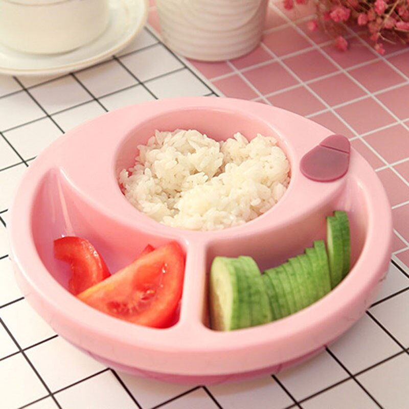 Baby Bowl Feeding Food Tableware Set Cartoon Shape... – Grandado