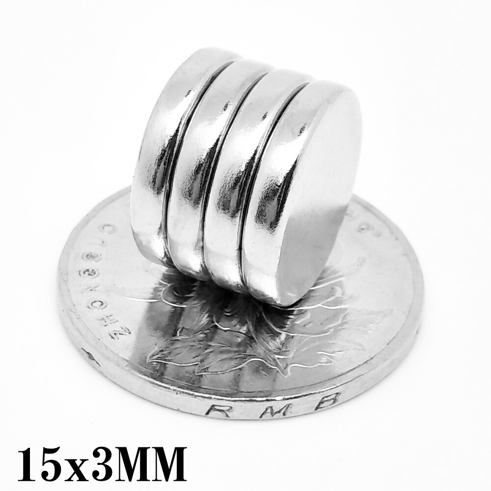 5/10/20/50/100PCS 15x3 Disc Rare Earth Magnet 15mm... – Vicedeal