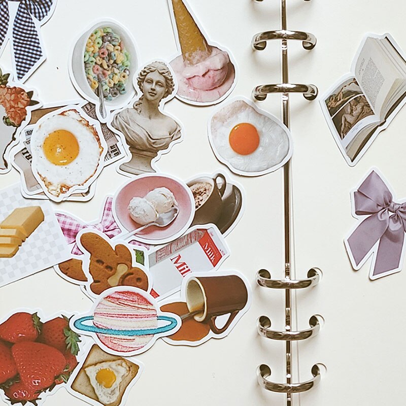 28Pcs Pink Series Bow Stickers DIY Scrapbooking Al... – Grandado