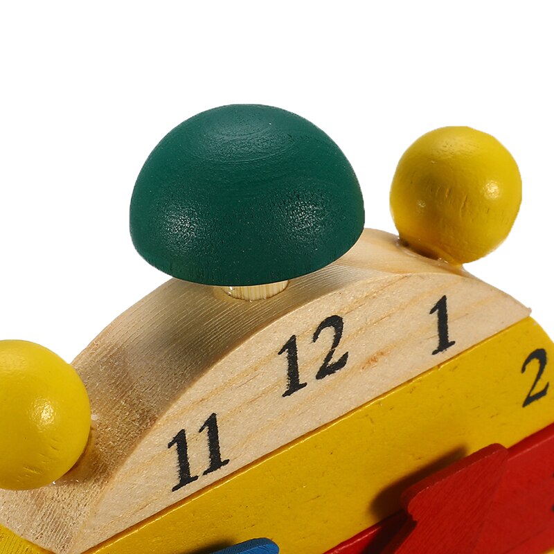 Kid Clock Wooden Puzzle Mini Puzzles Toys For Chil... – Grandado