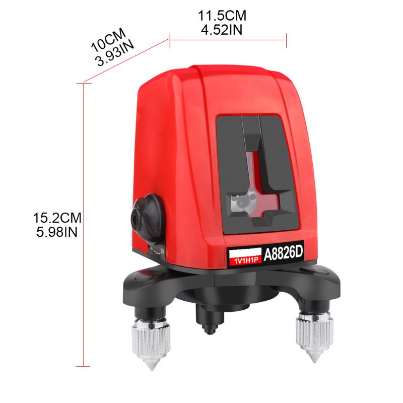 A8826D Self-leveling Portable Mini Cross Red Light... – Grandado