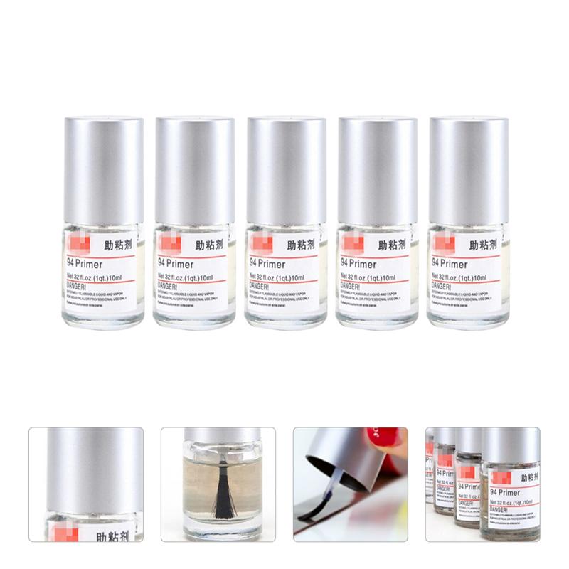 5 Bottles Adhesion Promoter Automotive 10ML Adhesi... – Grandado