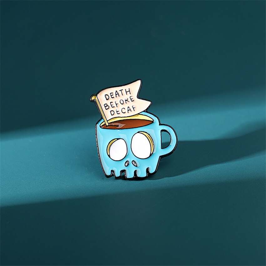 Espresso Barista Koffie Broche Mini Metalen Retro ... – Grandado