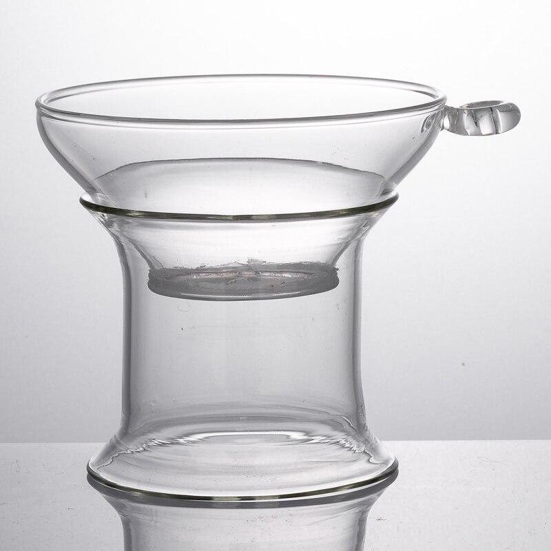 TANGPIN transparent glass tea strainer tea filters... – Grandado