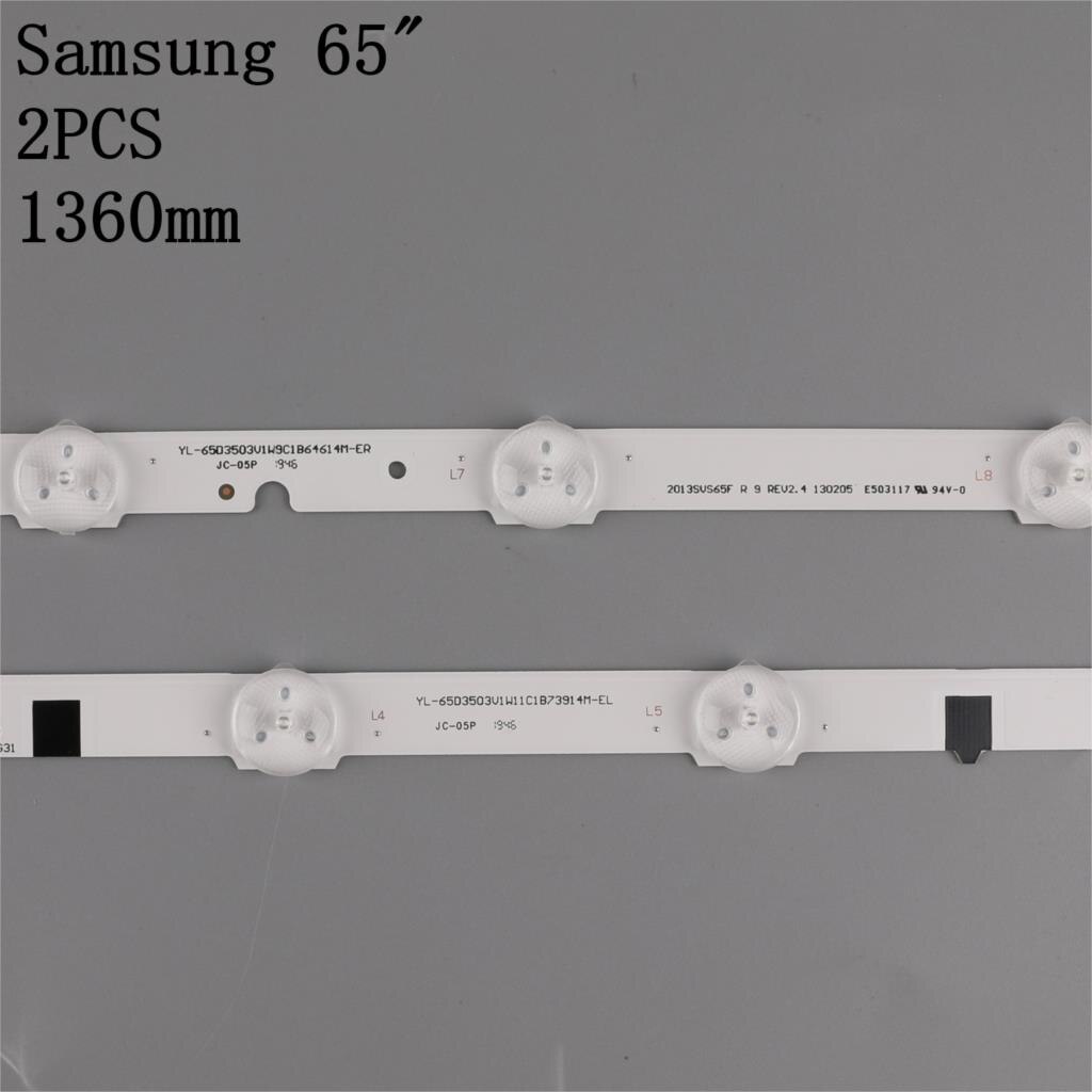 LED Backlight strip For Samsung 2013SVS65F UA65F64... – Grandado