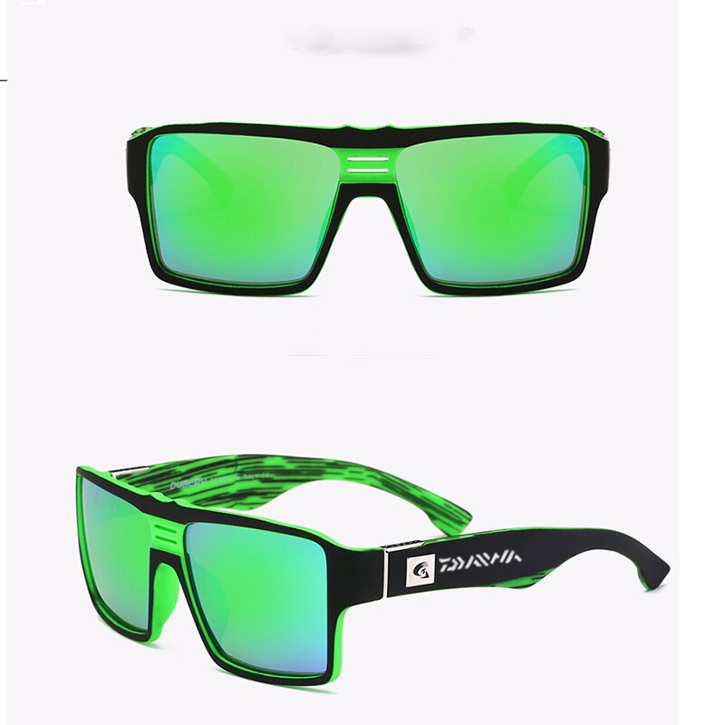 Daiwa Utomhus Uv Skydd Fiske Solglasögon Sport Rid Grandado