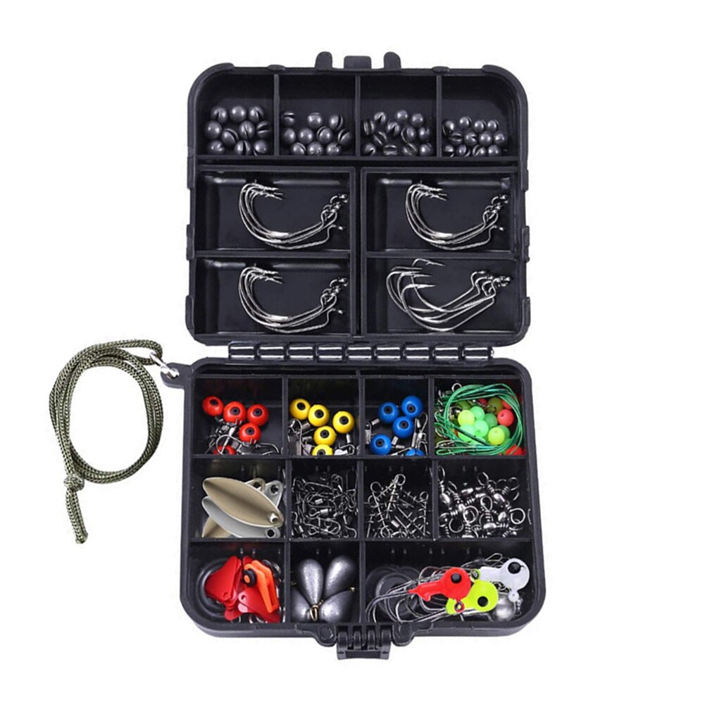 Portable Carp Fishing Tackle Box Sinker Fishing Ge... – Grandado