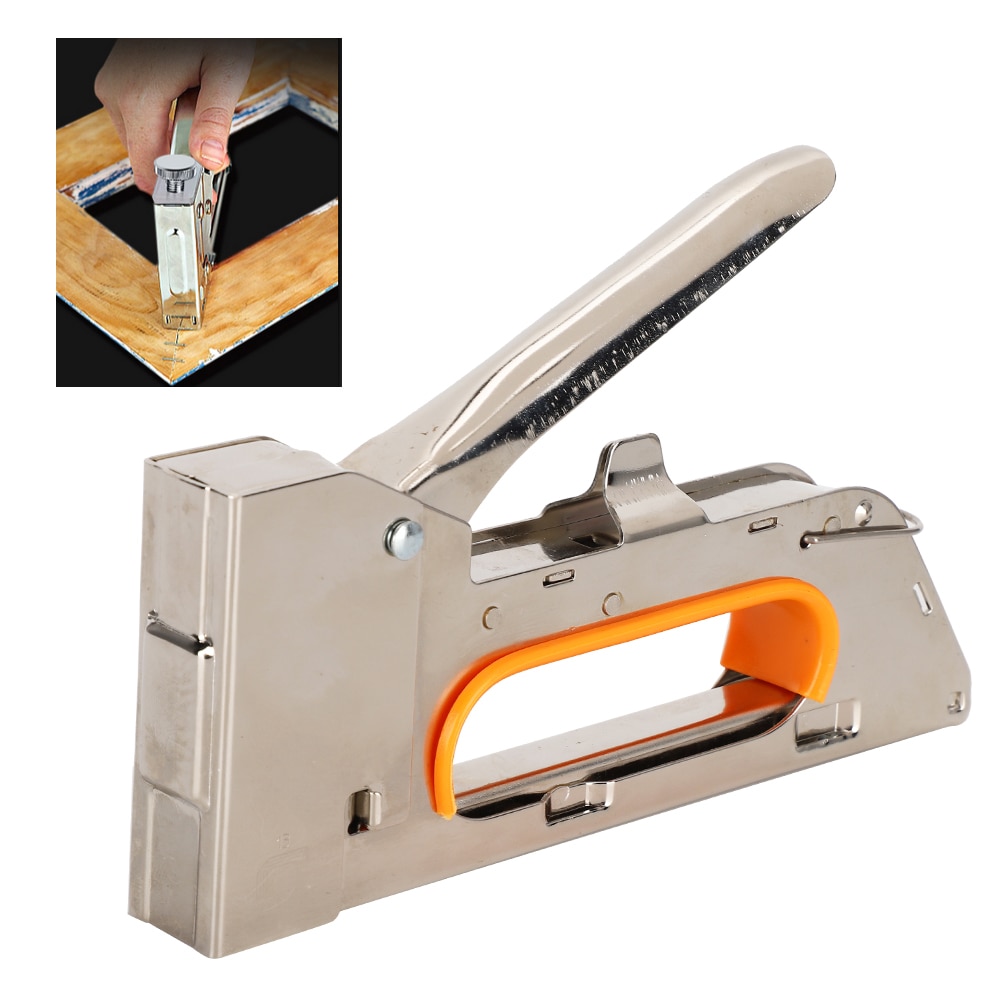 Manual Nailer Framing Stapler Hand Operated Nailing Tool Tpe Ergonomic ...