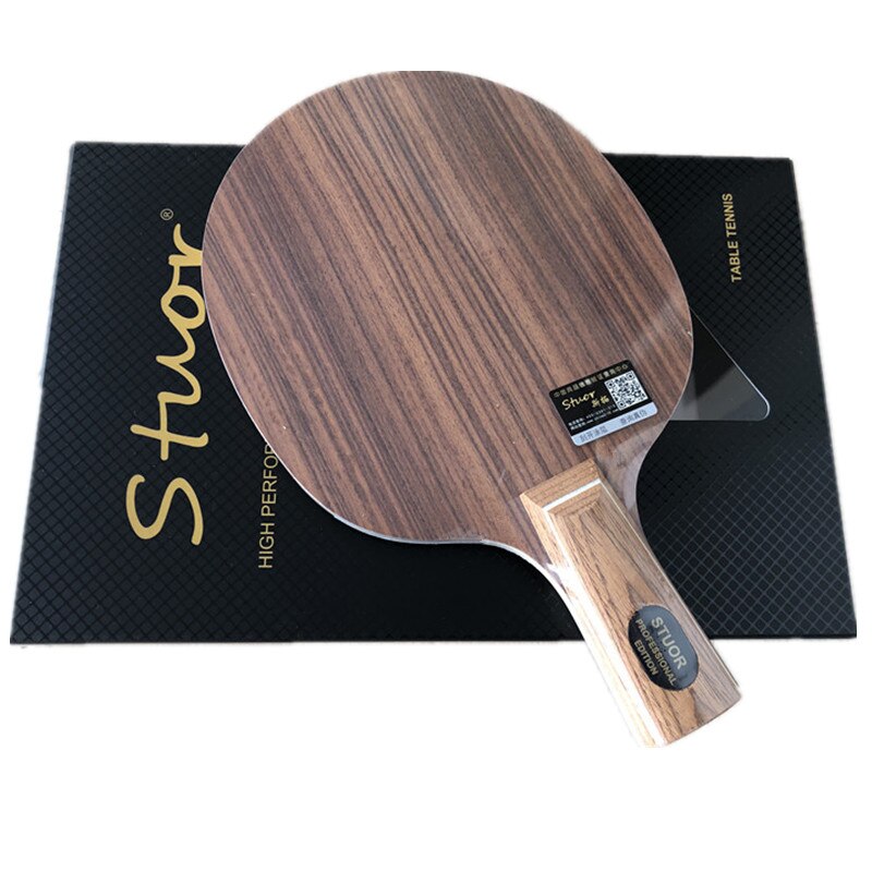 Stuor Rosewood 7-layer table tennis rackets ping-p... – Grandado