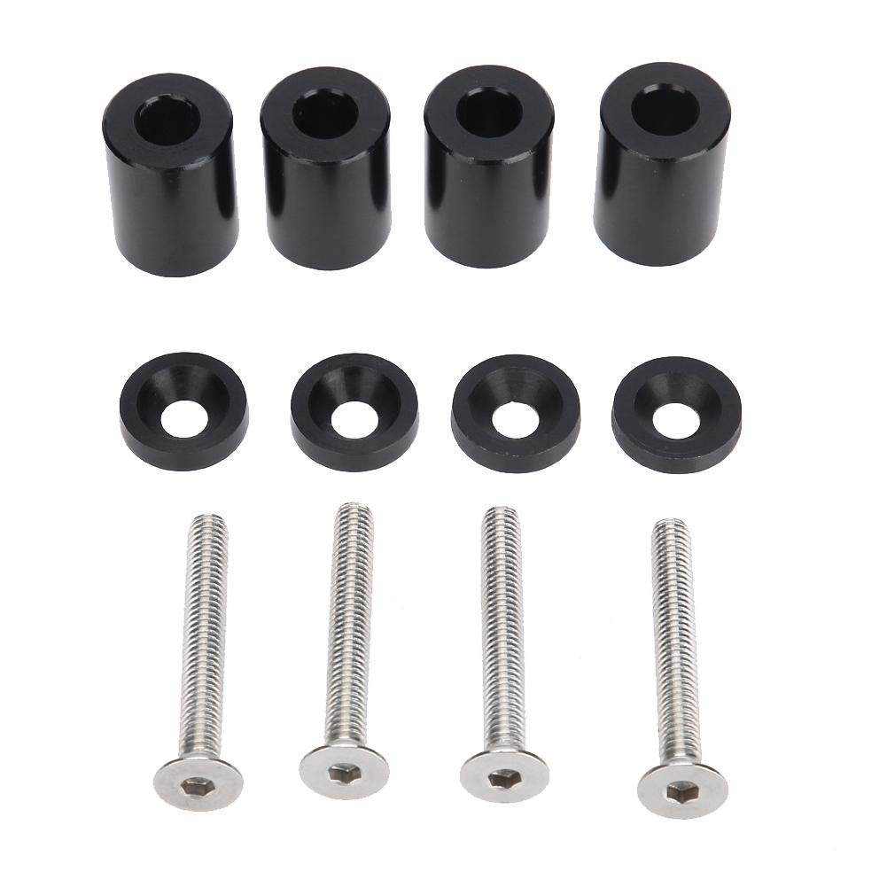 Hood Spacer Riser,Aluminum Alloy Engine Hood Venti... – Grandado