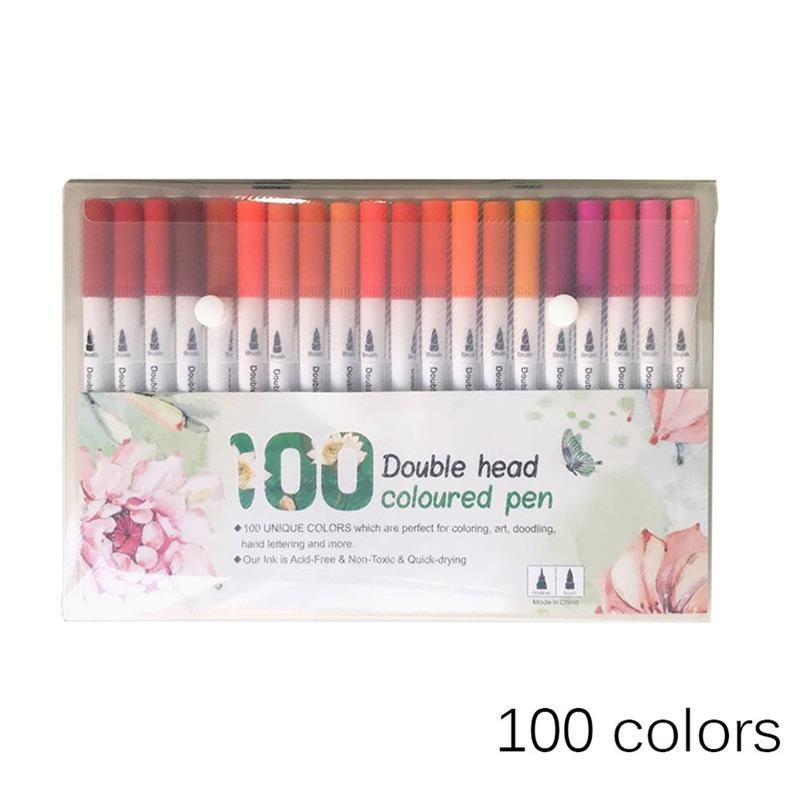 24/32/100pcs Fineliner Fiber Pen Art Marker 0.4mm ... – Grandado