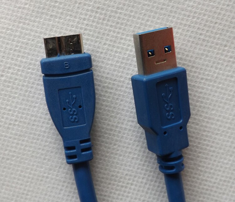 SuperSpeed USB 3.0 Cable, Type A to Type B Micro, ... – Vicedeal