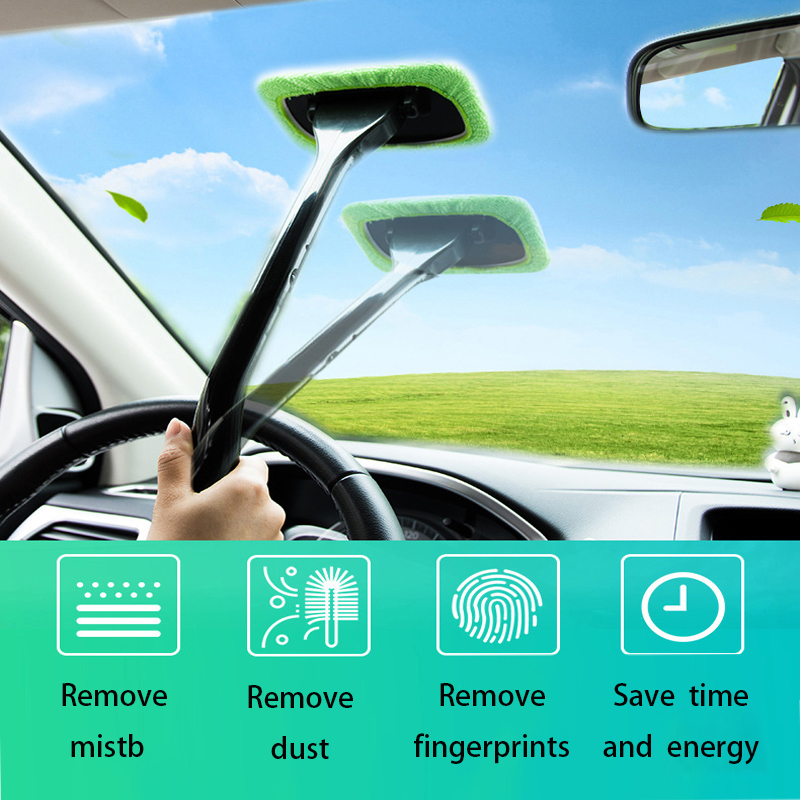 Car defogging window wiper car home dual-use detac... – Vicedeal