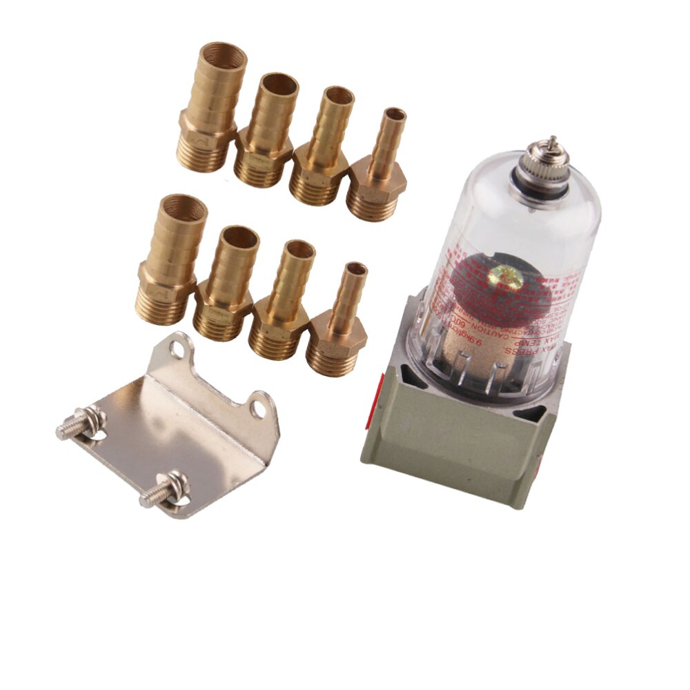 1 Set Vacuum Filter Durable SMC Metal Oil Separato... – Grandado