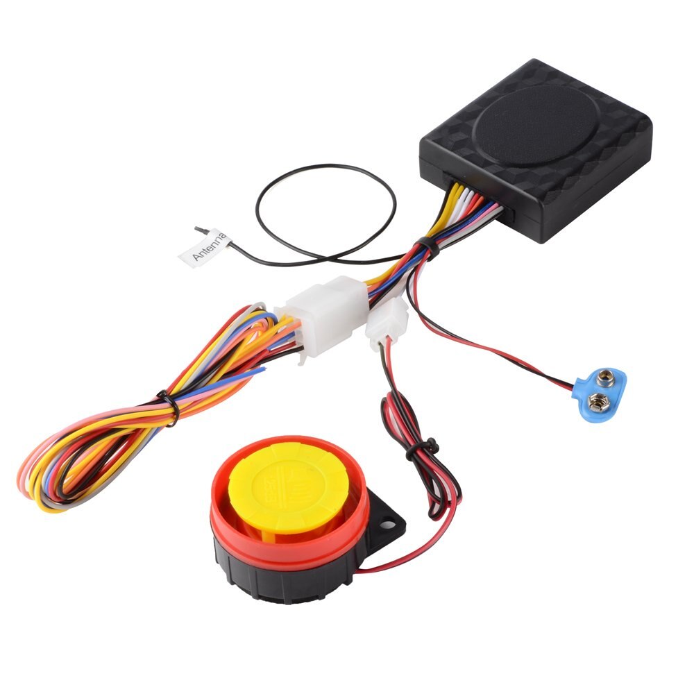 Motorcycle Security Kit Alarm System Anti-Hijackin... – Grandado