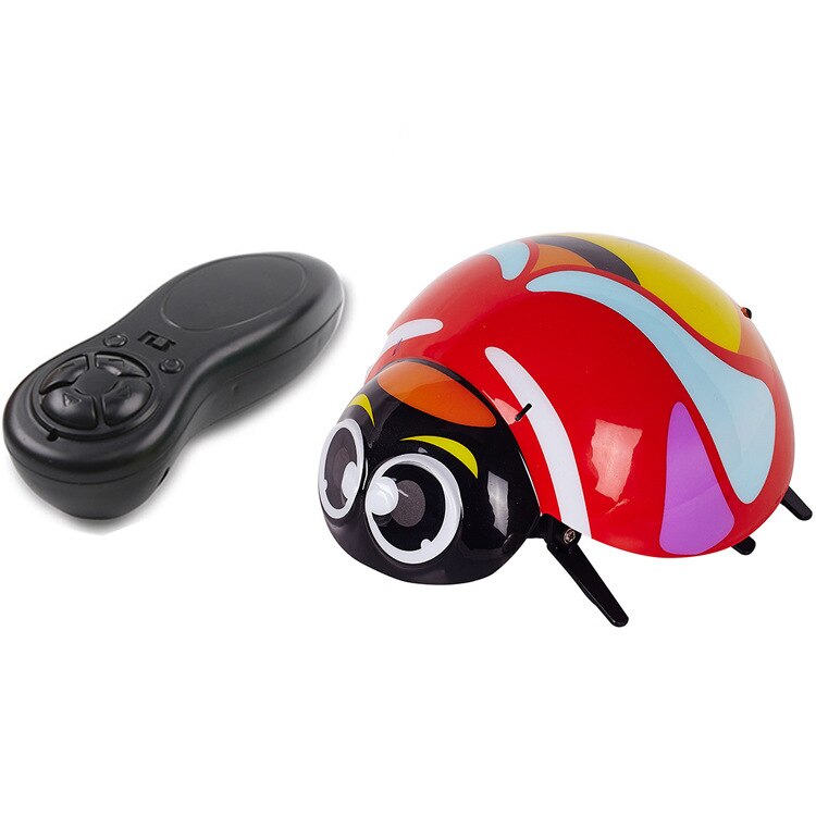 Rc Insects Animals Toy Simulation Lady Beetle Cate... – Vicedeal